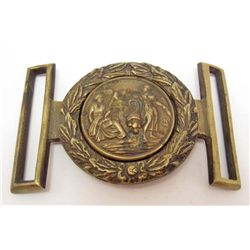 CONFEDERATE STATES ARMY CSA CIVIL WAR MARYLAND OFFICERS BELT BUCKLE