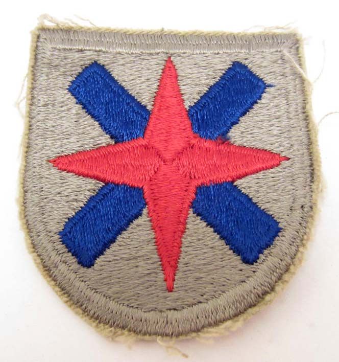 6578 - WW2 US ARMY PATCH - 14TH CORPS