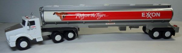 Vintage Exxon Toy Tanker Truck, In original box, Needs batteries