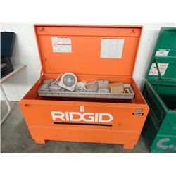 Ridgid Job Box w/Contents