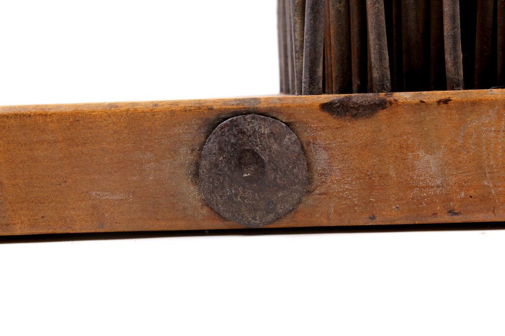 Antique Flax Hatchel