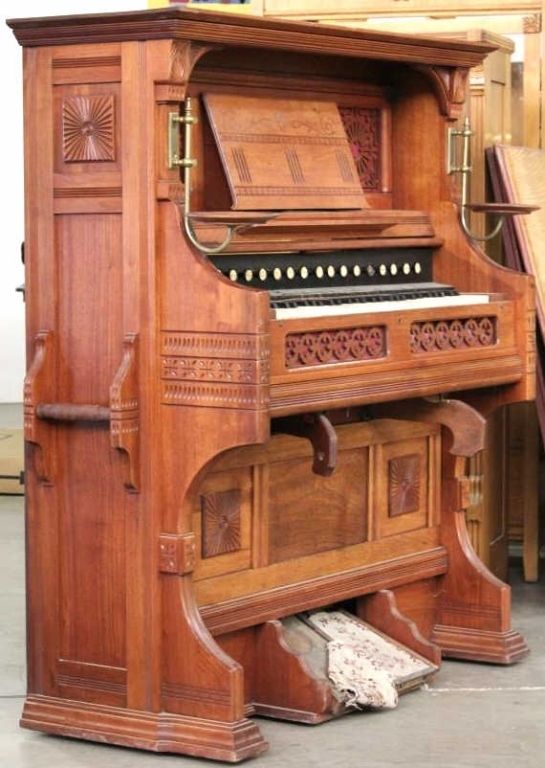 Antique Carved Organ