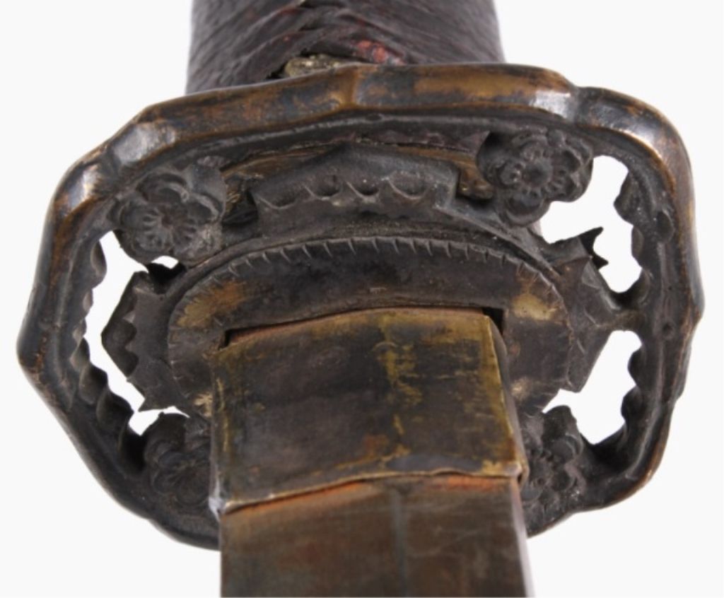 Samurai Sword by Kanesada Muramachi 1500-1600