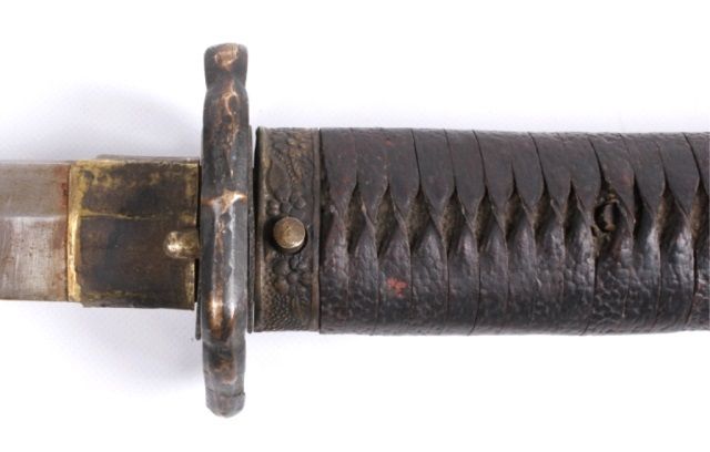 Samurai Sword by Kanesada Muramachi 1500-1600