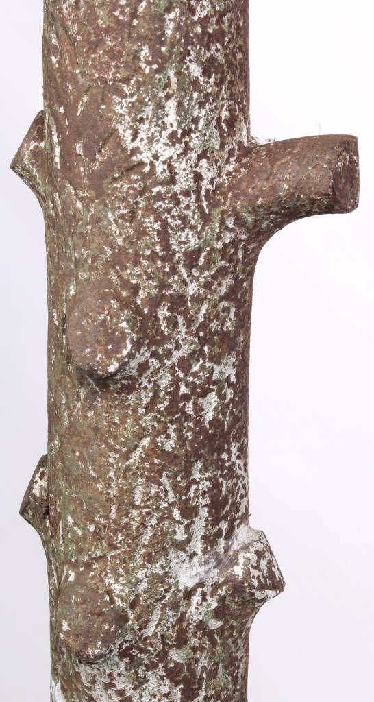 Antique Cast Iron Tree Stump Hitching Post