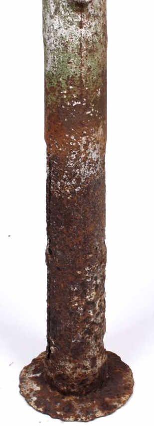 Antique Cast Iron Tree Stump Hitching Post