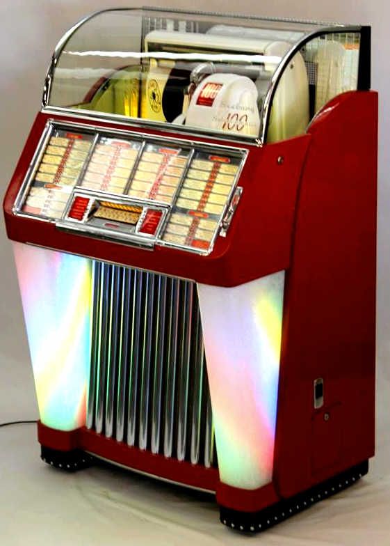 Seeburg Select-o-matic 100 Juke Box