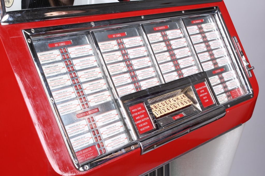 Seeburg Select-o-matic 100 Juke Box