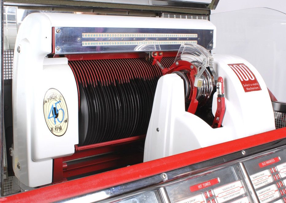 Seeburg Select-o-matic 100 Juke Box