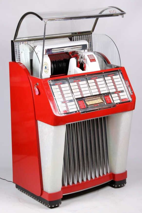 Seeburg Select-o-matic 100 Juke Box