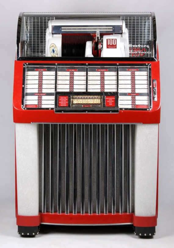 Seeburg Select-o-matic 100 Juke Box