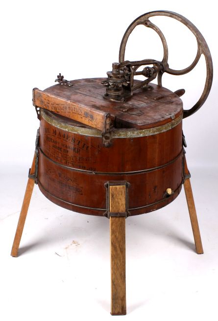 Majestic Rotary Washer 1894-1910