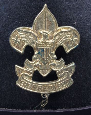 Boy Scout Master Stetson Hat