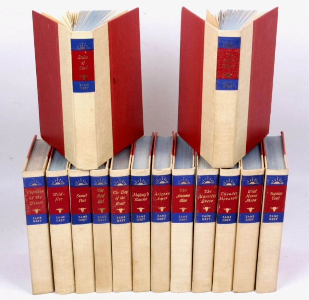 Zane Grey Western Book Collection