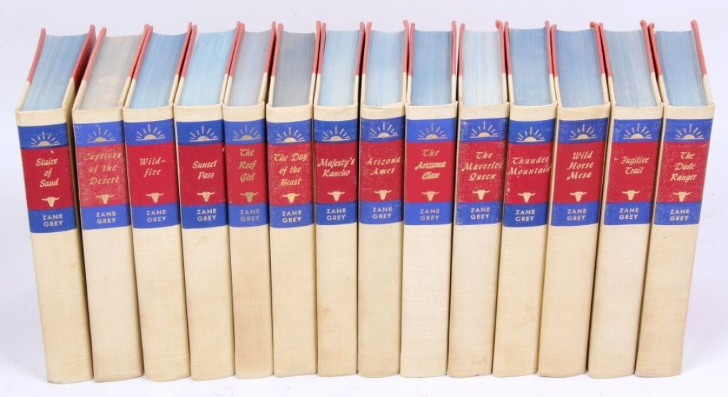 Zane Grey Western Book Collection