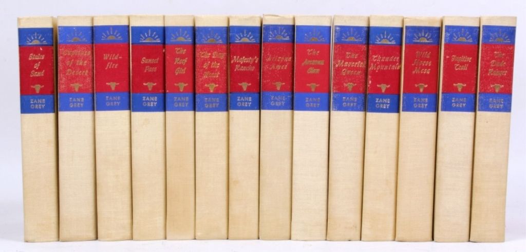 Zane Grey Western Book Collection