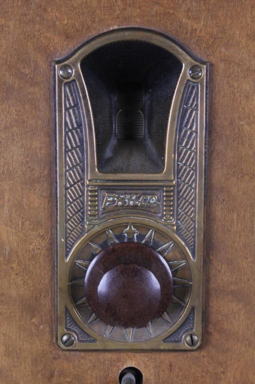 Antique Philco Radio Cabinet