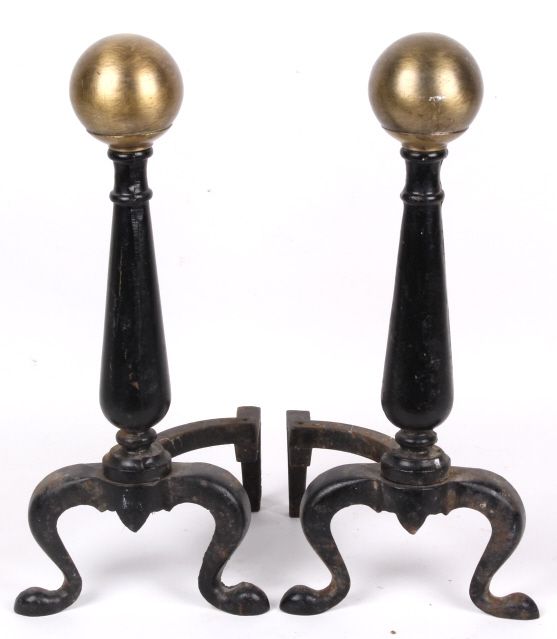 Antique Andirons