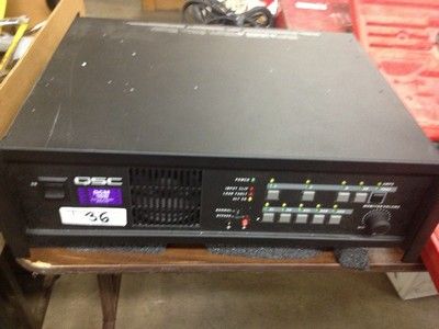 QSC DIGITAL CINEMA MONITOR MODEL: DCM-10D