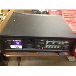 QSC DIGITAL CINEMA MONITOR MODEL: DCM-10D