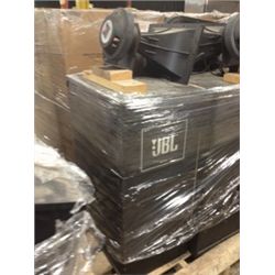 JBL PROFESSIONAL SERIES SPEAKER MODEL: 4508 JBL PROFESSIONAL SERIES ...