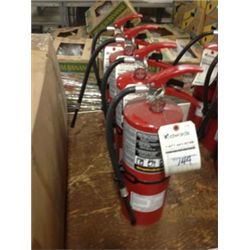 (4) SIMPLEX GRINNELL FIRE EXTINGUISHERS