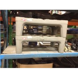 2PC METRO DUNNAGE RACK