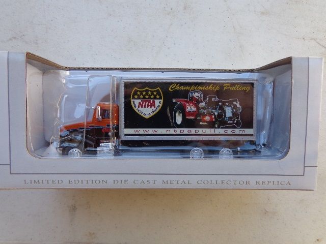 SpecCast NTPA Peterbilt 385 Van Box Truck 1/64