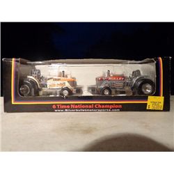 Silver Bullet Pulling Tractors 6 Time Champs 1/64