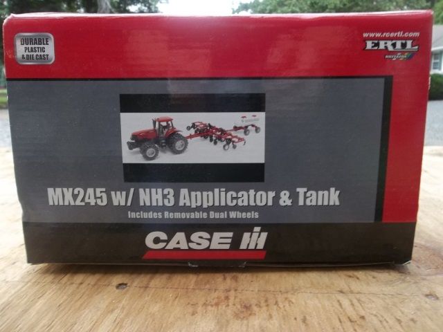 Case IH MX245 w/ NH3 Applicator & Tank 1/64