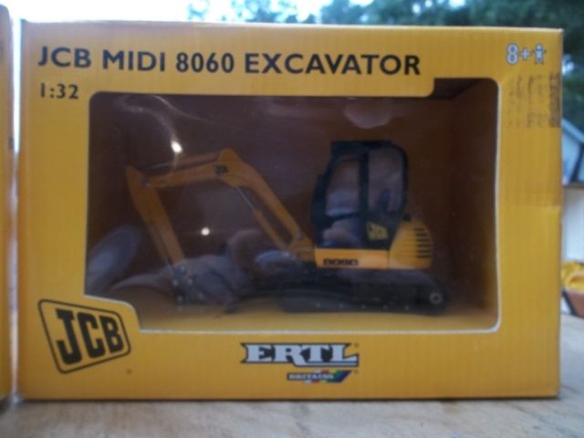 (2) JCB ICX Skid Steer & MIDI 8060 Excavator
