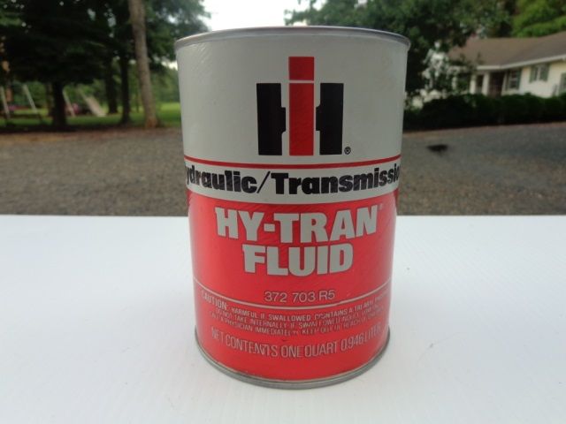 IH International Hy-Tran Fluid Can