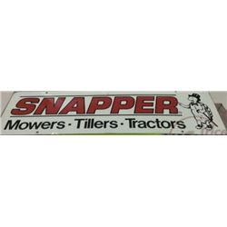 Snapper Metal Sign