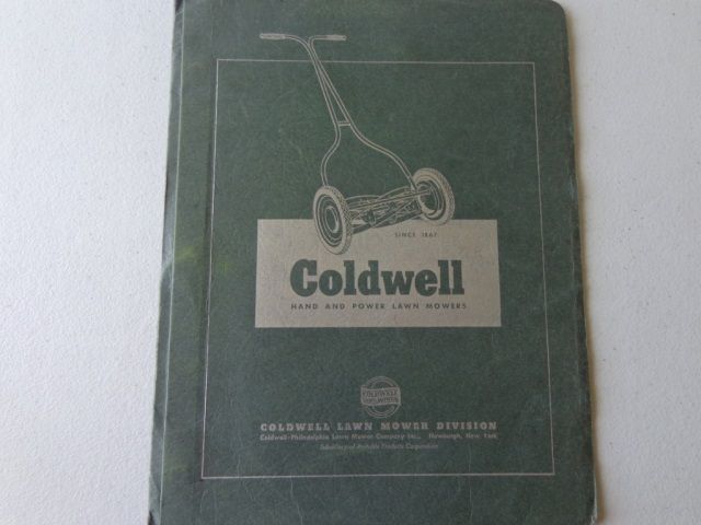 Coldwell Hand & Power Lawn Mowers - Info