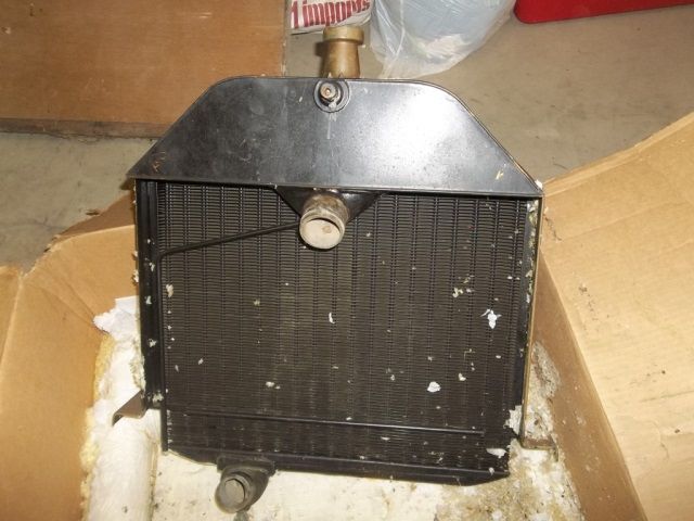 Brand New Ford Model T Brass Radiator