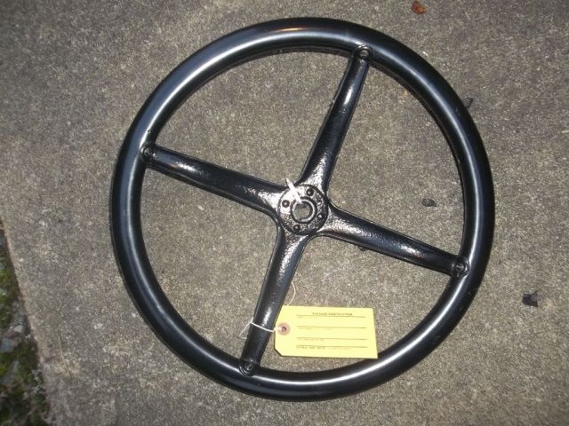 Model T Steering Wheel 16" Plastic