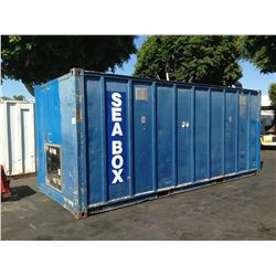 SHIPPING CONTAINER (20'X8'X8')