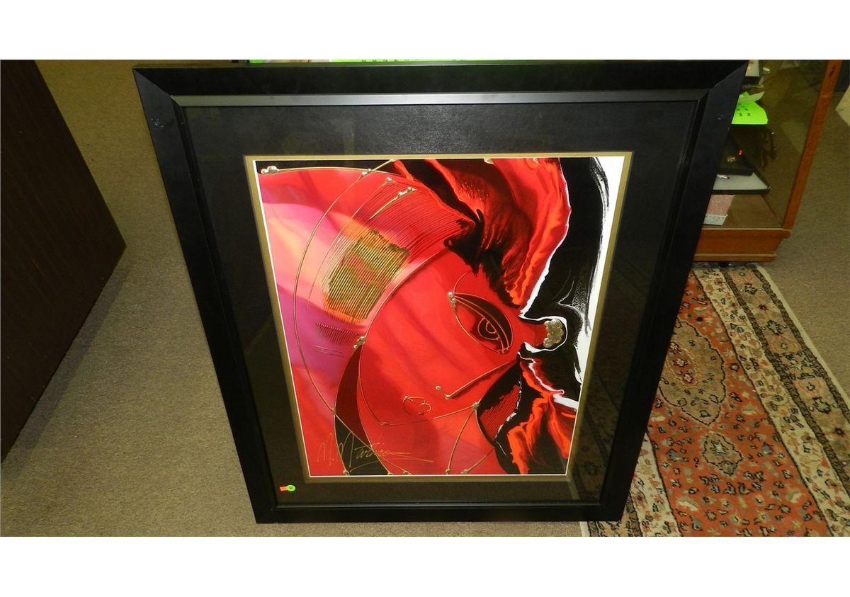 wonderful modern art by Martiros Manoukian Limited Edition Serigraph ...