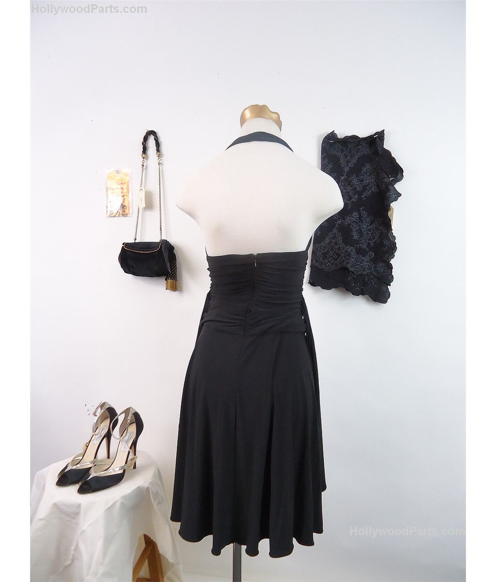 Zookeeper Kate (Rosario Dawson) Hero Wedding Reception Party Dress Costume