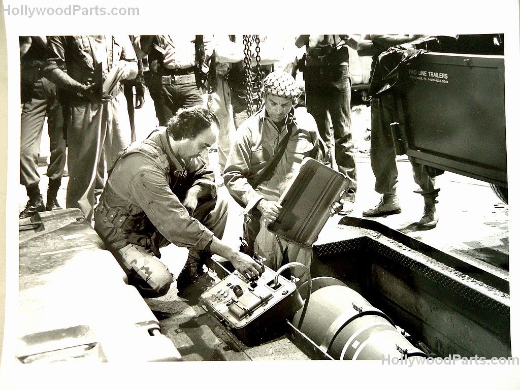 True Lies Salim Abu Aziz (Art Malik) Hero Nuclear Warhead Launch Keys