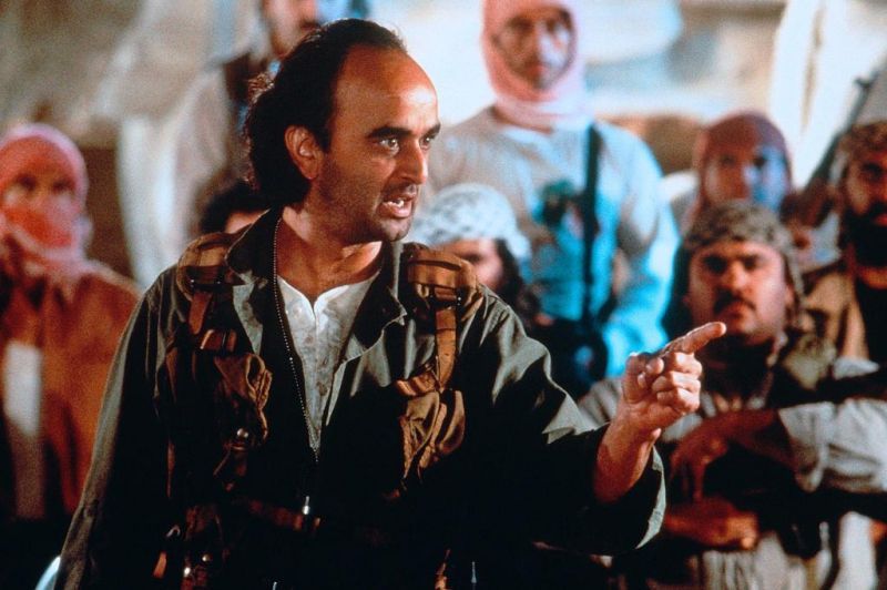 True Lies Salim Abu Aziz (Art Malik) Hero Nuclear Warhead Launch Keys