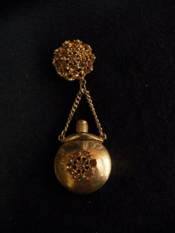 Vintage Perfume Brooch