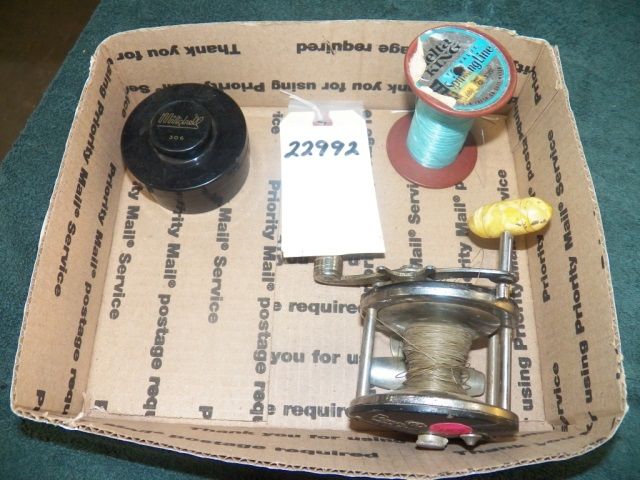 Penn 60 Reel & 2- Spools Line