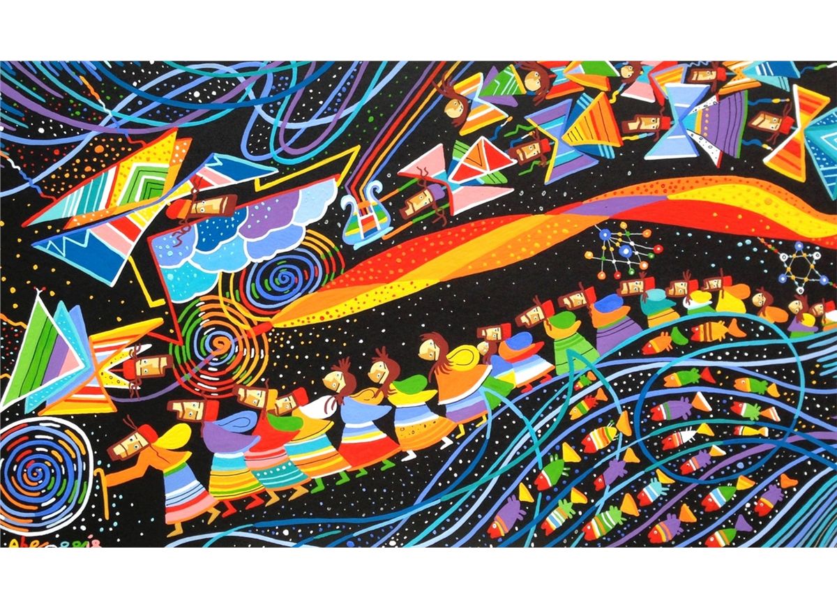 Original World Famous Artist Raphael Abecassis