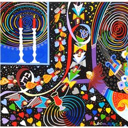 Original World Famous Artist Raphael Abecassis