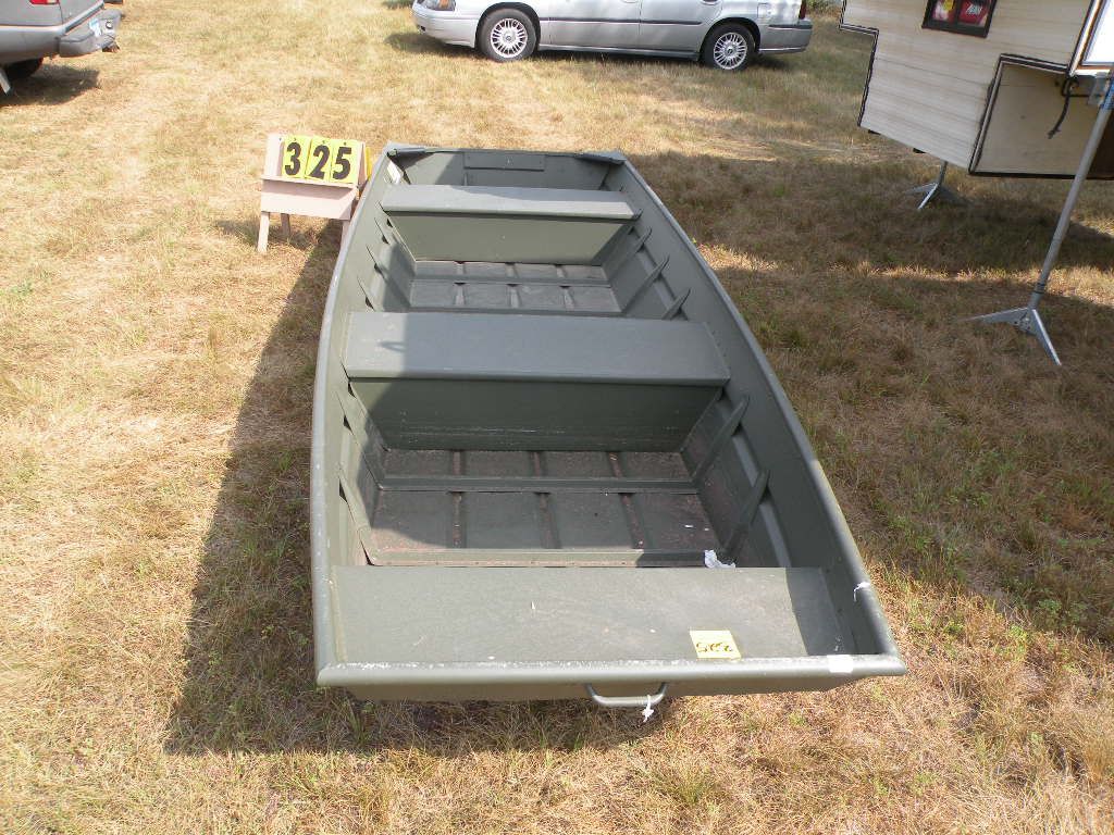 2012 Alumacraft 14ft John Boat ACB03486L112
