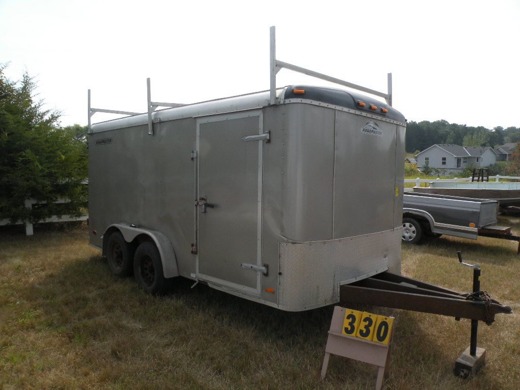 2005 Roadmaster 7x14 ,enclosed trailer 5DT211F2851051851