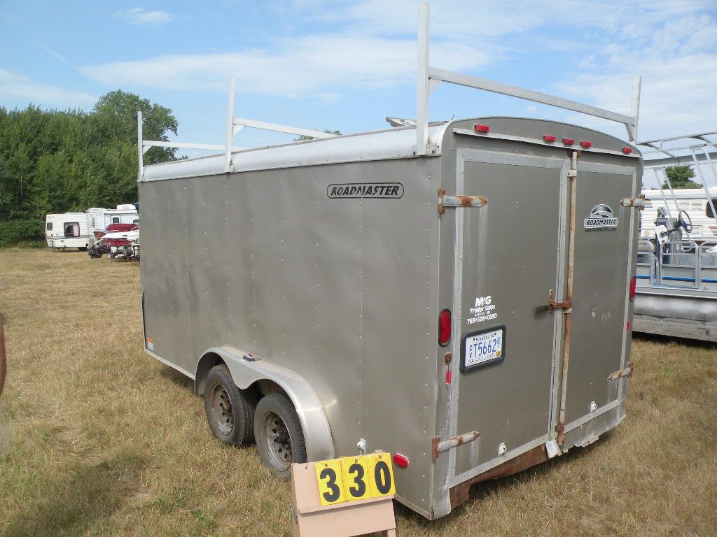 2005 Roadmaster 7x14 ,enclosed trailer 5DT211F2851051851