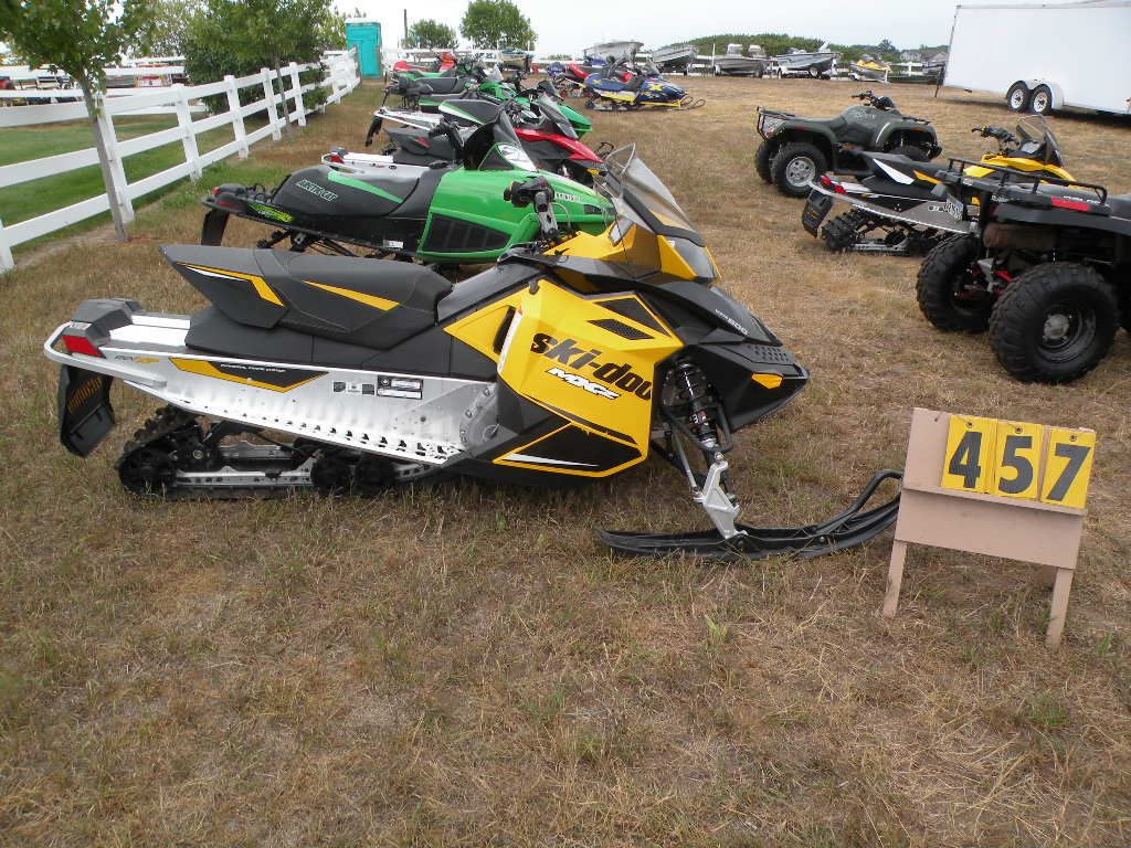 2013 Ski Doo MXZ 600 2BPSBHDB3DV000641