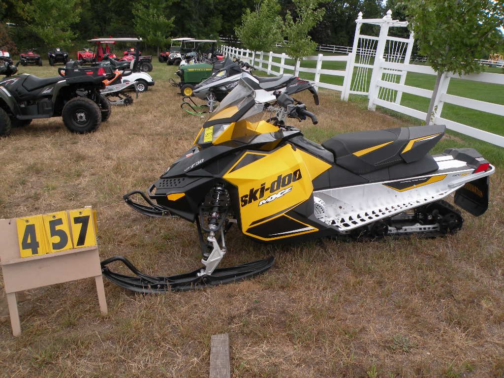 2013 Ski Doo MXZ 600 2BPSBHDB3DV000641